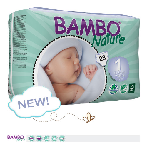 Bambo Nature Premium Eco-Friendly Baby Diapers • The Naptime Reviewer