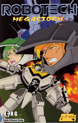 ROBOTECH: Megastorm [TPB] - ROBOTECH/MACROSSComics