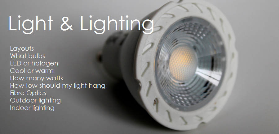 Light and Lighting: How high or low should I hang my light?