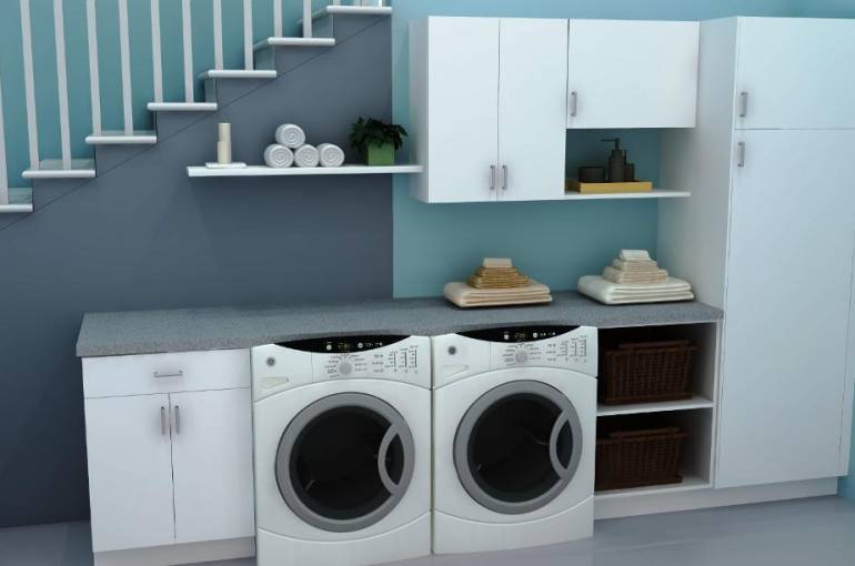 60 Desain Ruang Cuci Minimalis Multifungsi - Rumahku Unik