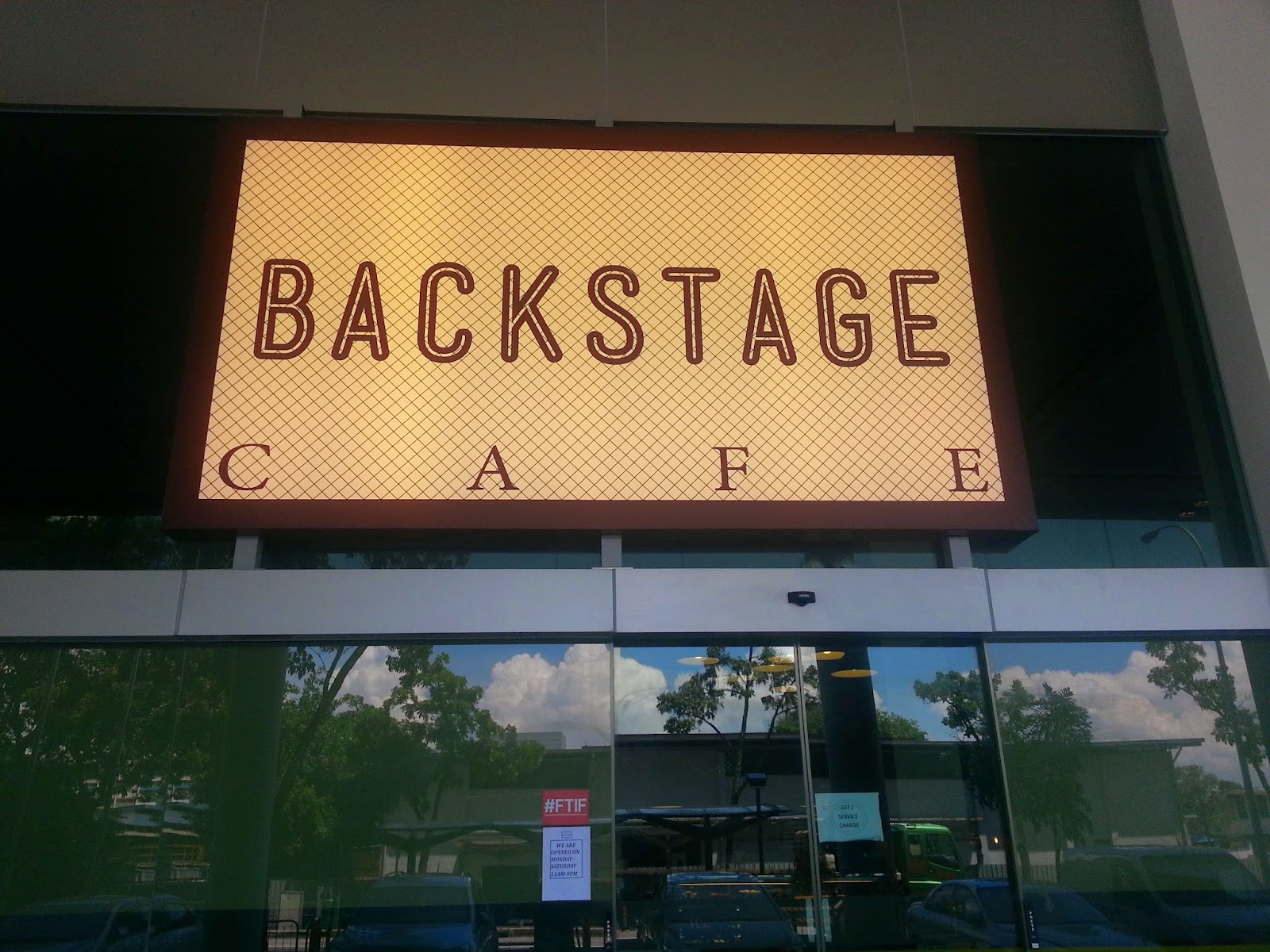 Cafe Review: Backstage Cafe - JtheJon