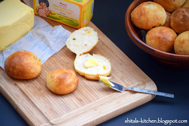 Shital's-Kitchen: Bun Maska