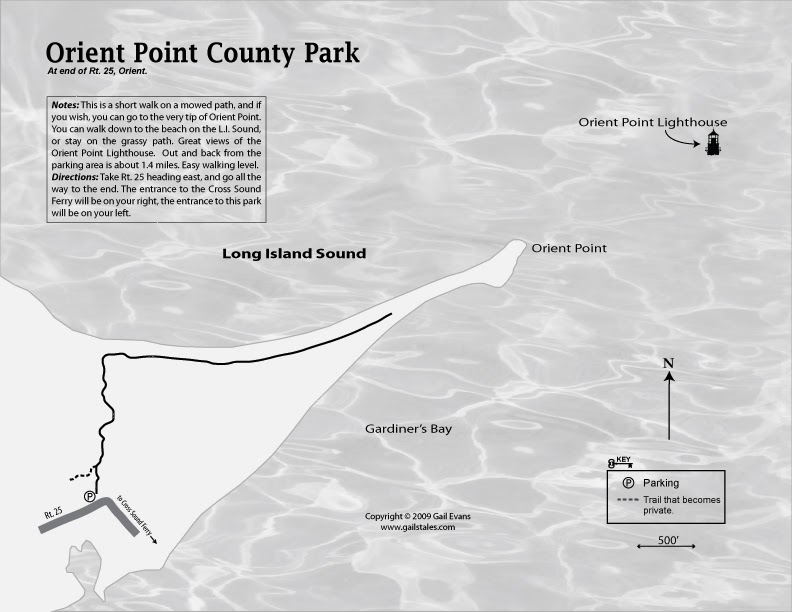 Gails Tales: Trail Guides