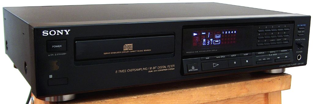 Sony CDP-590 - CD Player | AudioBaza
