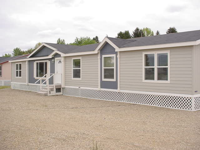 Prefab homes and modular homes in USA: Nashua Homes of Idaho