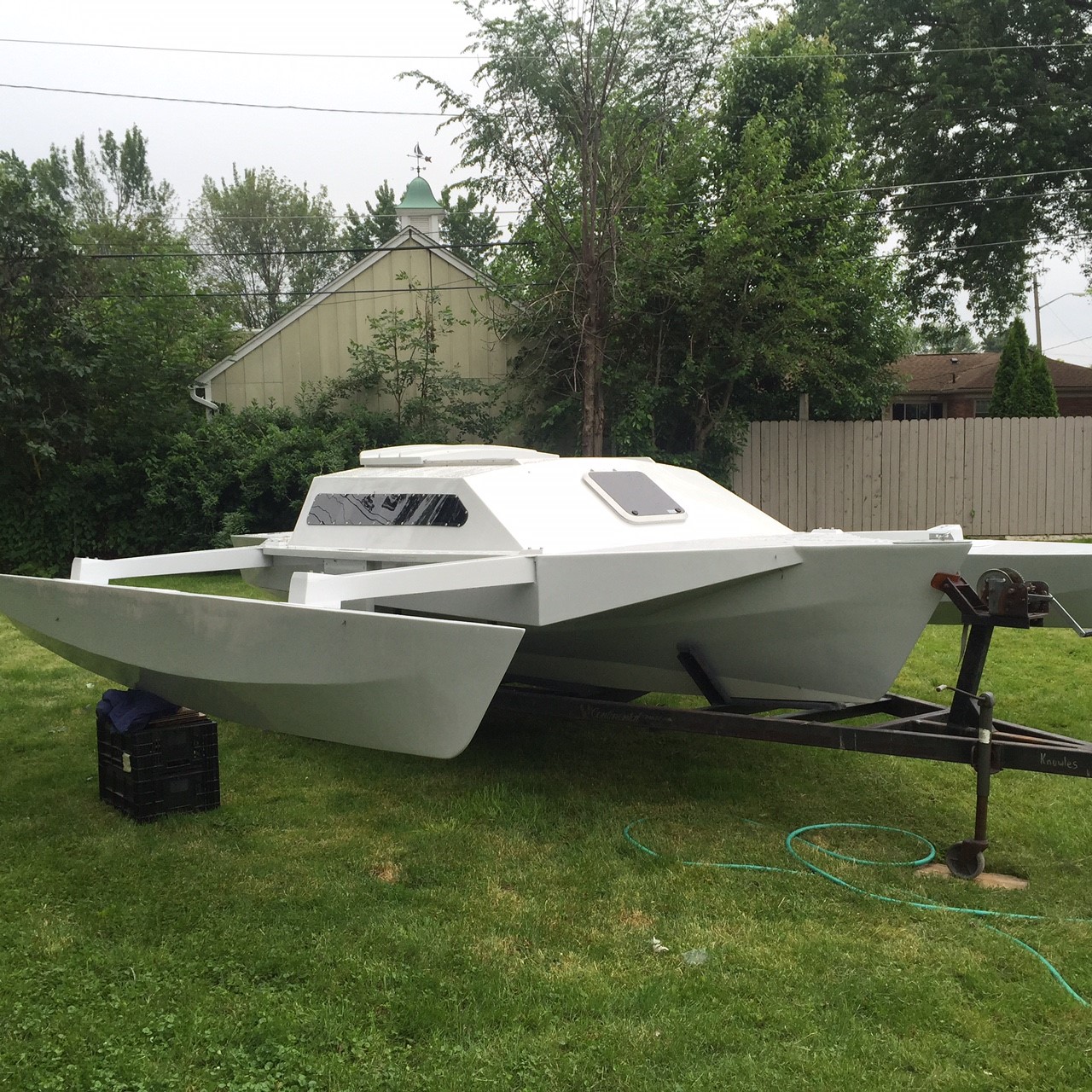 Dudley Dix Yacht Design: Threefold 6 Project in Michigan