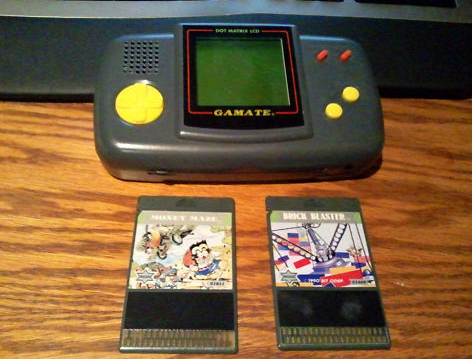 Retro Treasures: Gamate & 2 games