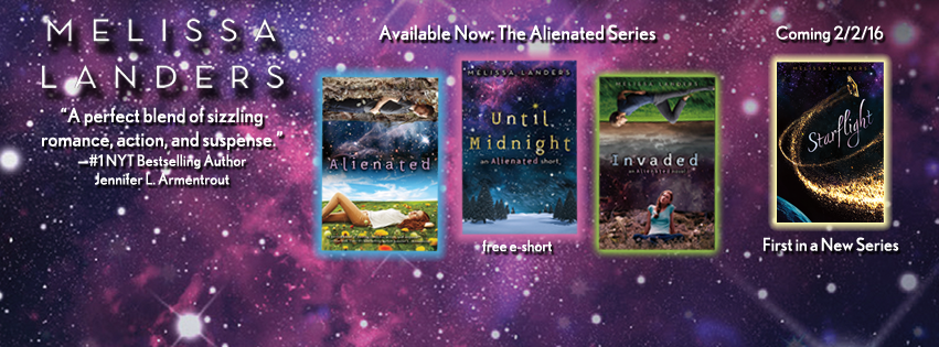 krae designs: Melissa Landers - Alienated Series, Starflight