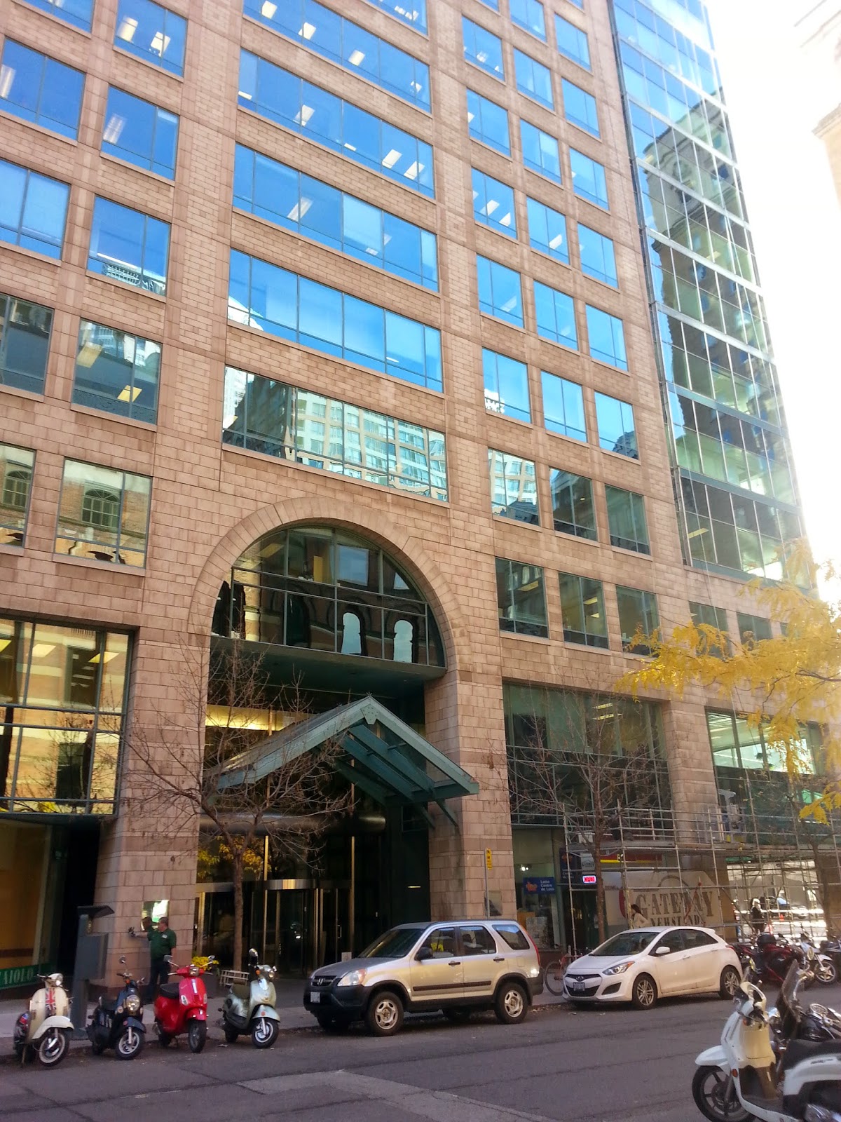 MUSINGS: THE SPECTACULAR SPECTRES OF TORONTO'S LANDMARKS