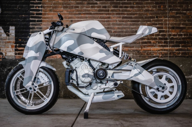 Custom MAGPUL RONIN motorcycle - My Interests