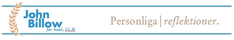 John Billow - Personliga reflektioner