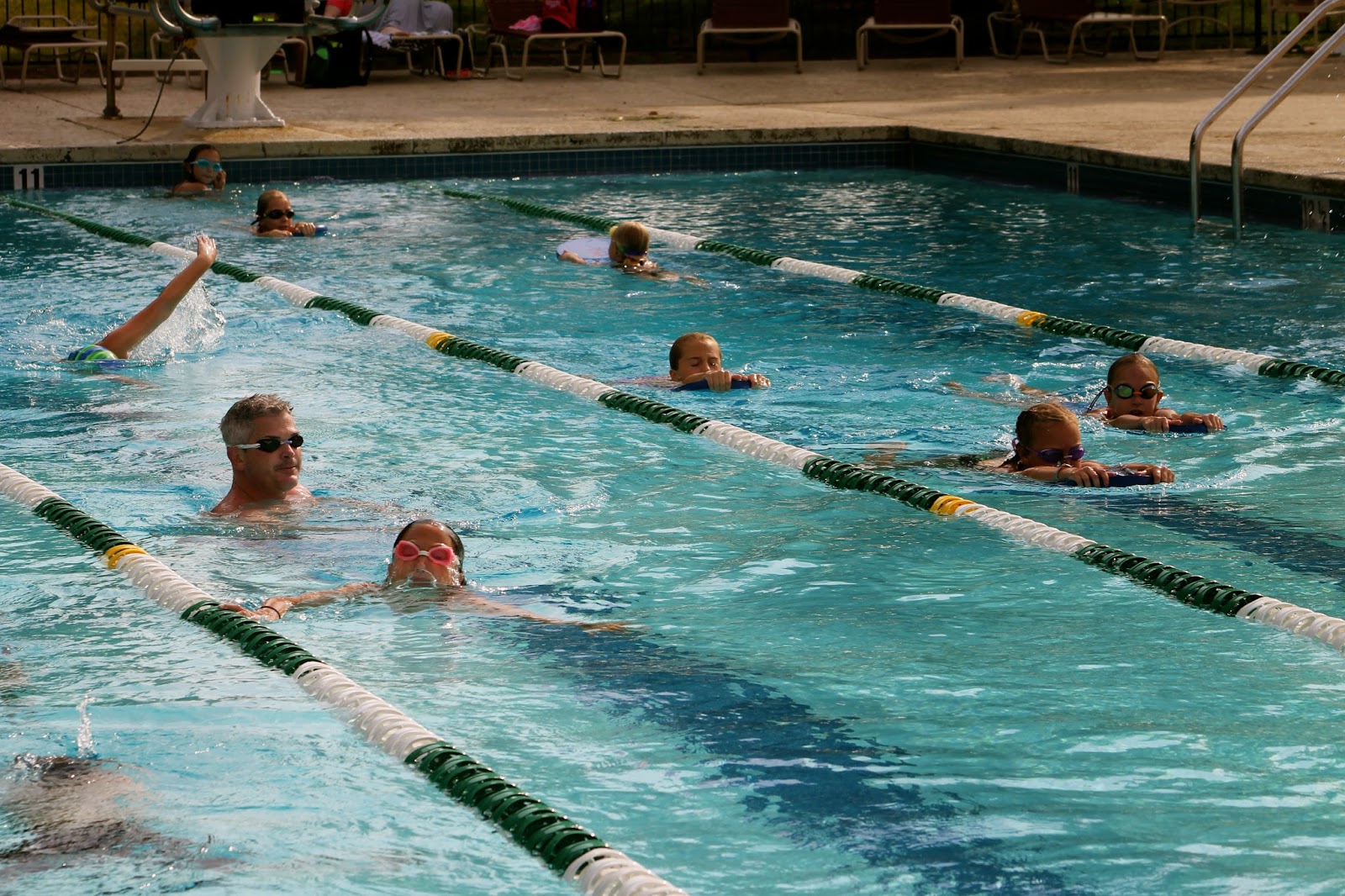 GOCC Swim Team: Swim a Thon 2014
