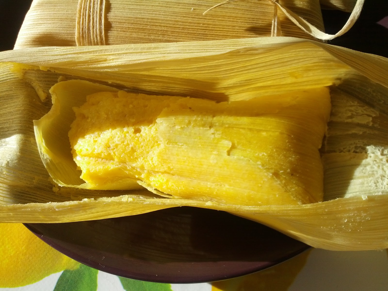 Gastrolamas: Humitas