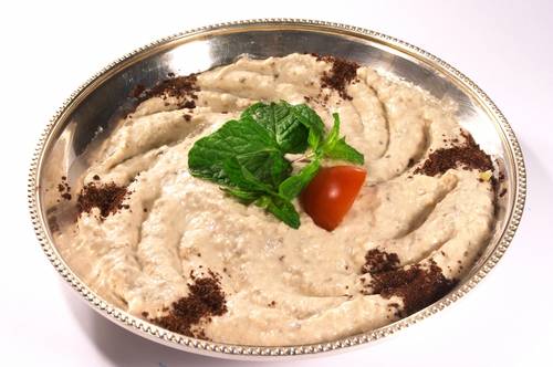 Moutabel - Spicy Eggplant Dip | LEBANESE RECIPES