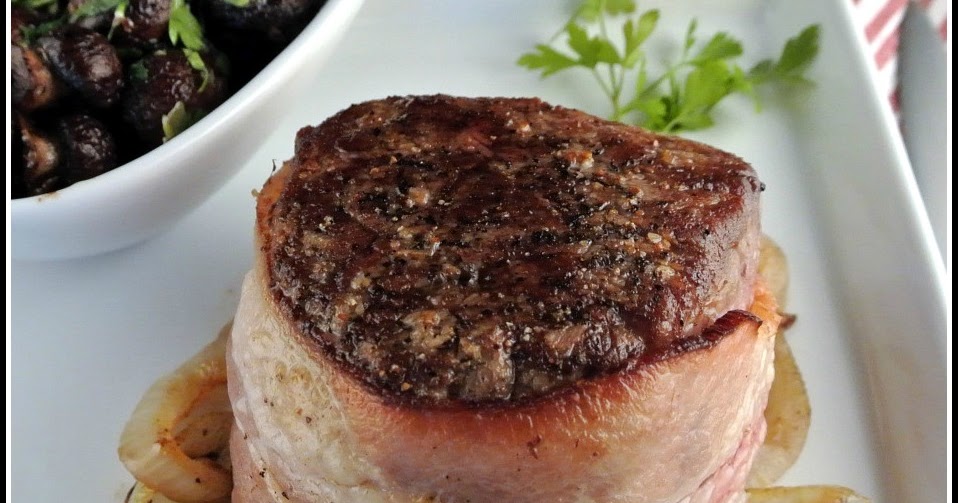 Mom, What's For Dinner?: Bacon Wrapped Filet Mignon