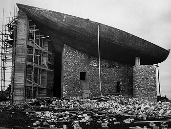 MY ARCHITECTURAL MOLESKINE®: LE CORBUSIER: CHAPEL OF NOTRE-DAME-DU HAUT ...
