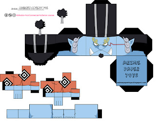 ILuvpapercraft: PaperCraft Onepiece Jimbei
