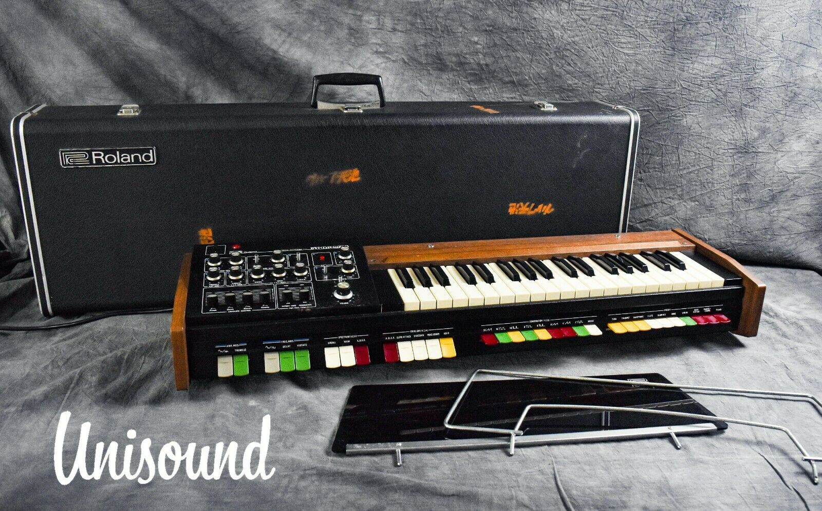 MATRIXSYNTH: Roland SH-1000 Analog Synthesizer SN 203092