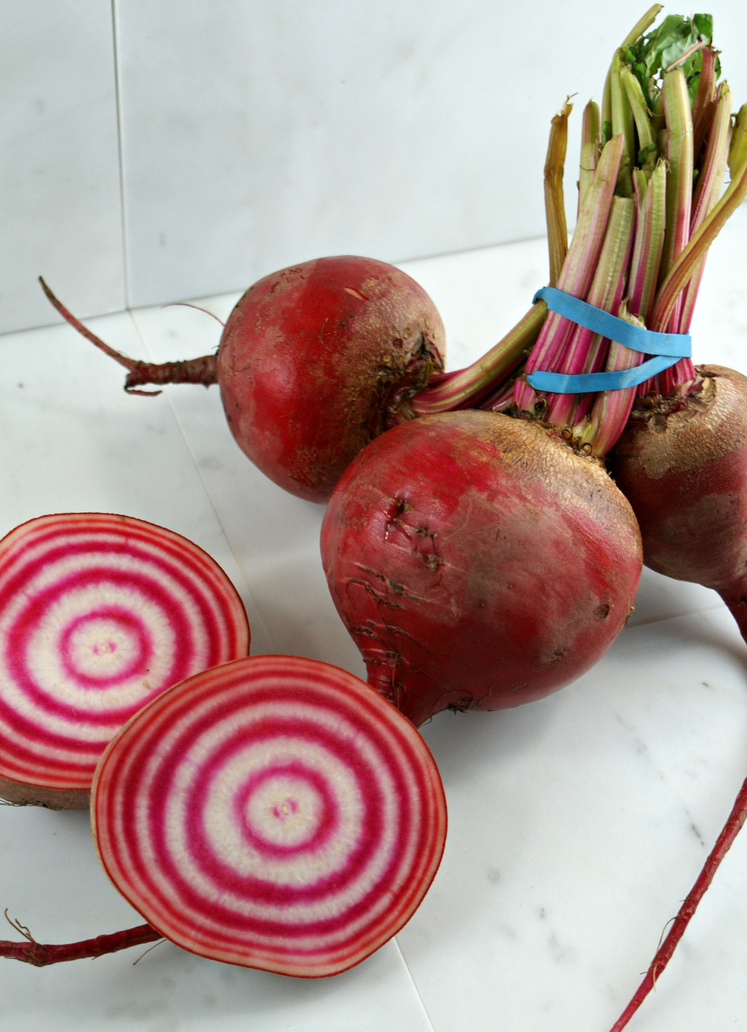 Authentic Suburban Gourmet: Chioggia Beet Salad