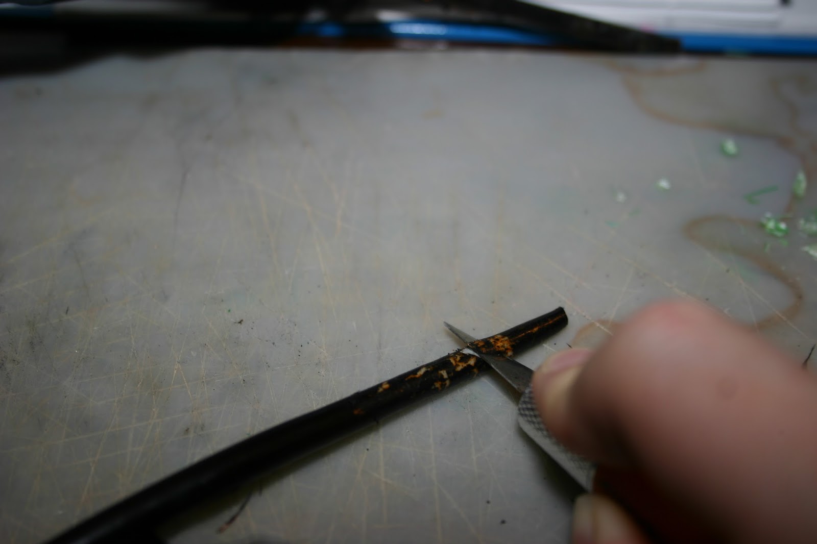 Colonial Quills: Making Pens from Quills