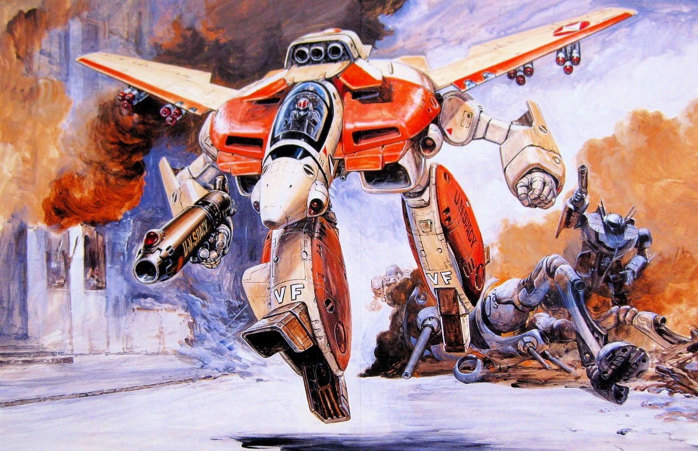 Robotech Mecha Designs