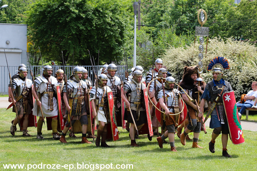 Podróże Małe i Duże E&P: Legioniści rzymscy w Pruszkowie