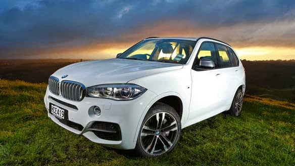 BMW X5 xDrive 30d First Drive