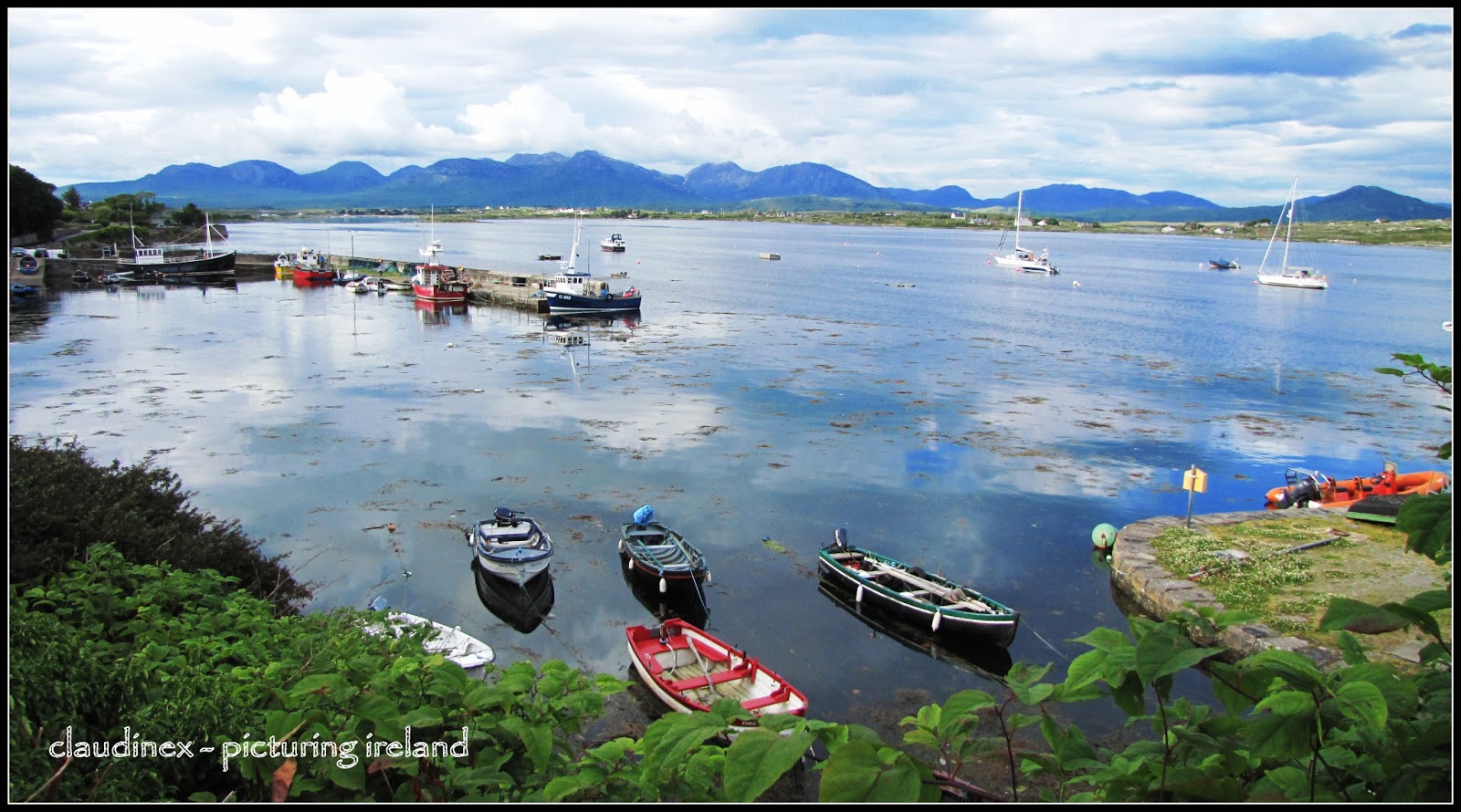 Picturing Ireland : Roundstone in Connemara