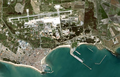 Naval Station Rota Spain Map - United States Map