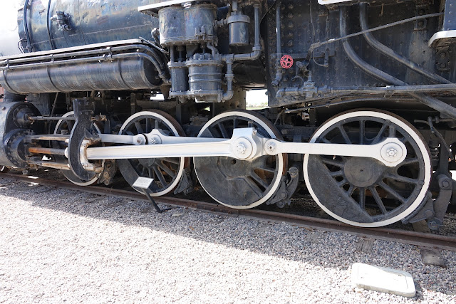 Blair's 鐵道攝影: Southern Pacific Railroad 2-8-0 #2562