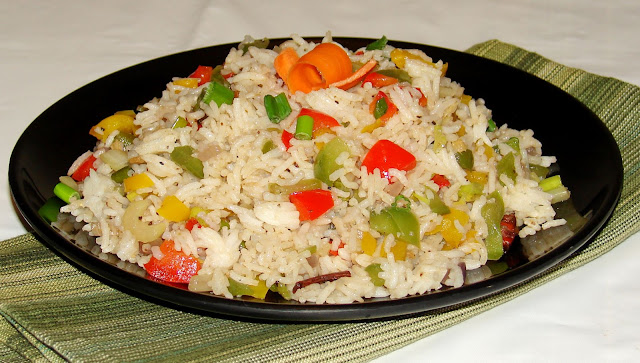 Pepper Capsicum Rice