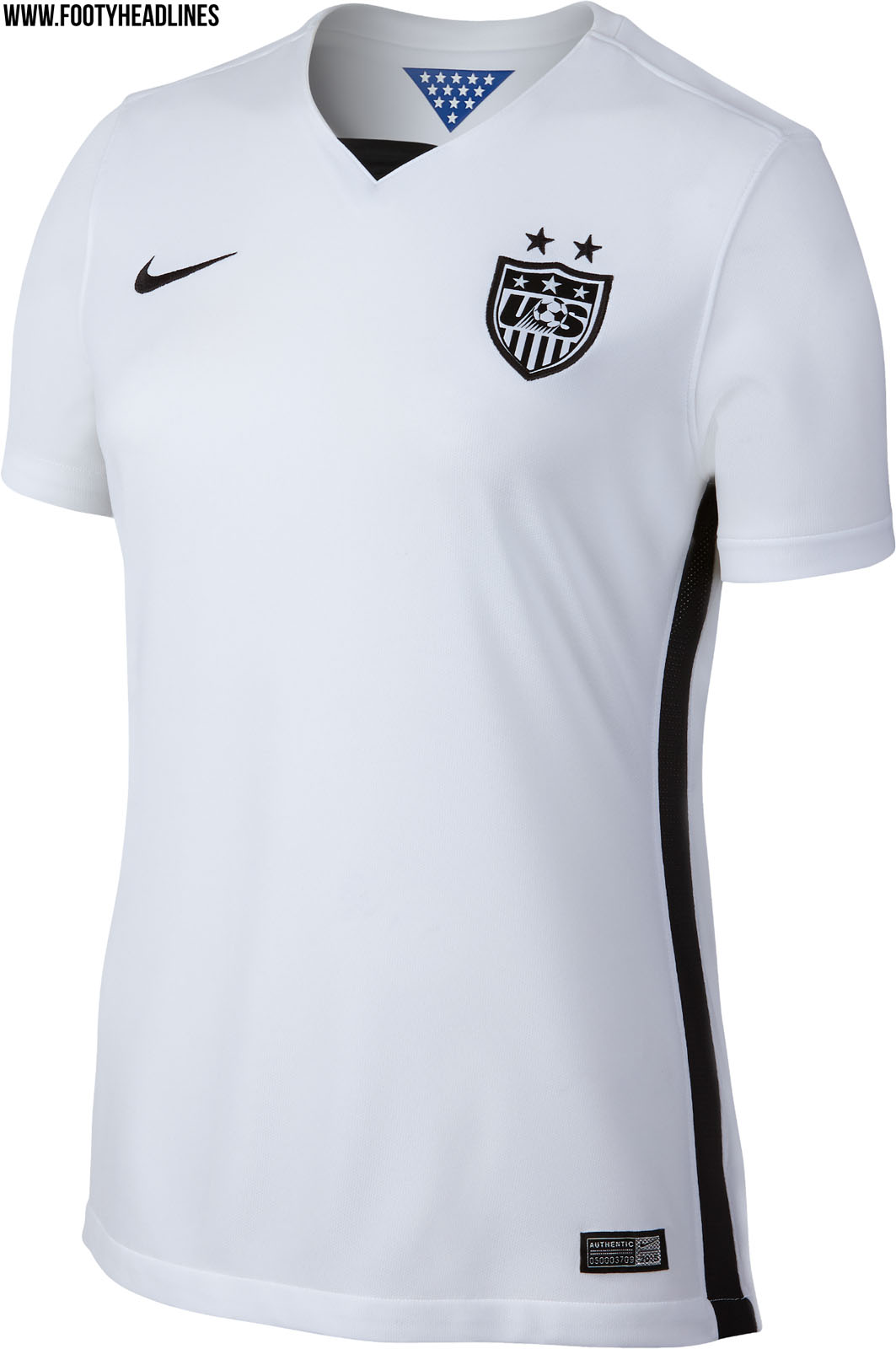 USA 2015 Home Kit Released - Footy Headlines
