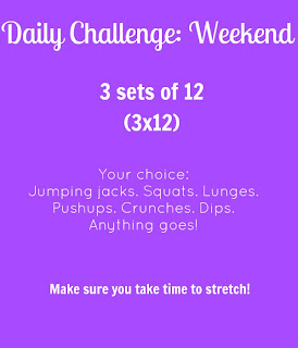 Little Miss Fit: Daily Challenge