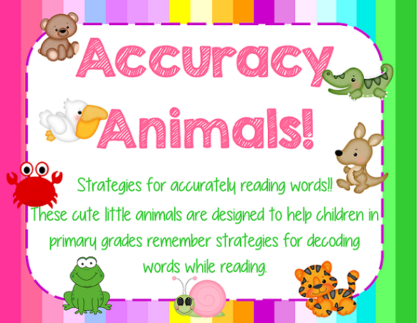 Accuracy Animals! | Pride and Primary