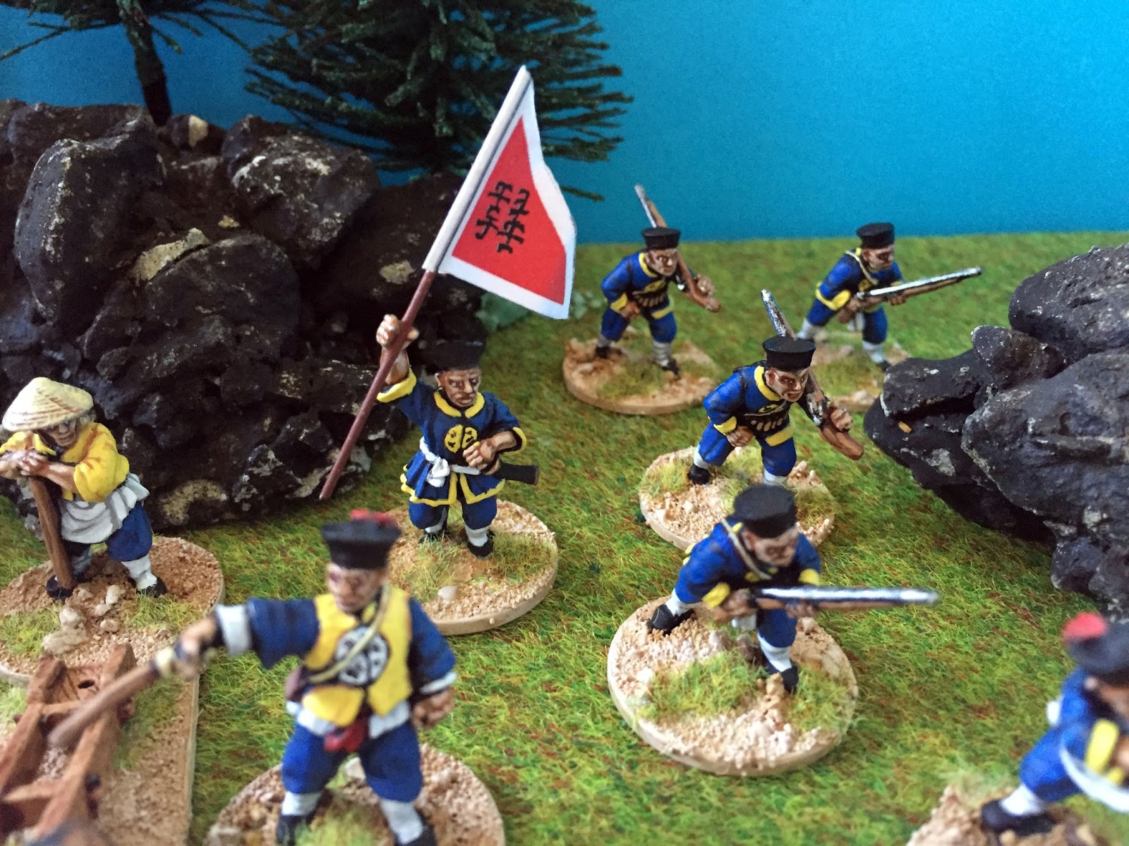 The Queens Shilling : 28mm Boxer Rebellion - Imperial Chinese & Boxers