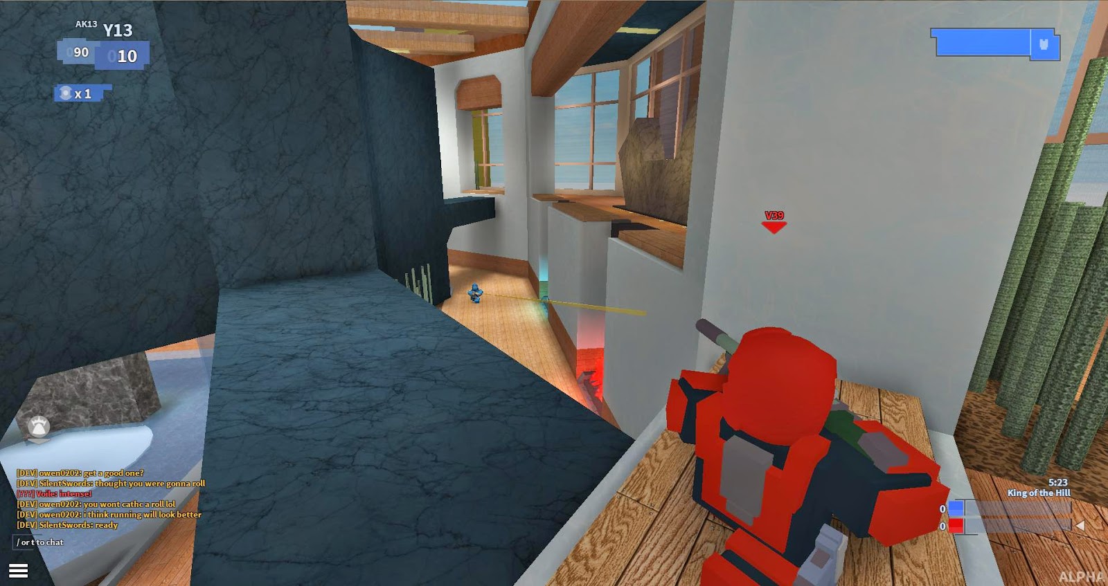 Hex - Roblox's Premier Arena Shooter