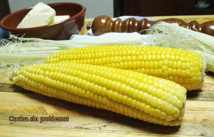 cocina sin problemas: Mazorcas de MAIZ, ¿Còmo se hace?