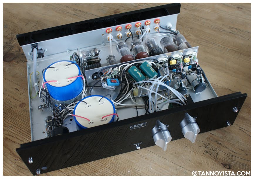 The Upgraded Croft Epoch Elite Pre-amplifier - Review 2016 | Tannoyista ...