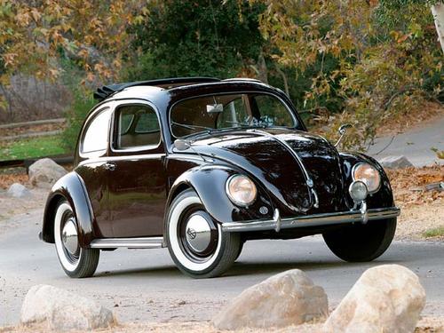 Meu Véio V8: História do Fusca