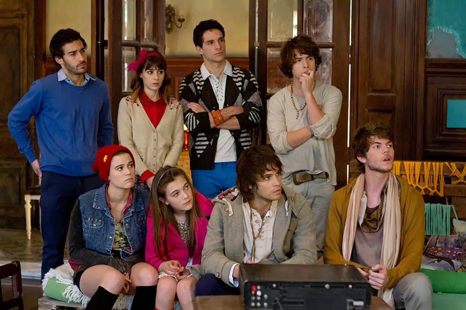 Fotos del Ultimo Capitulo de la primer temporada de Aliados