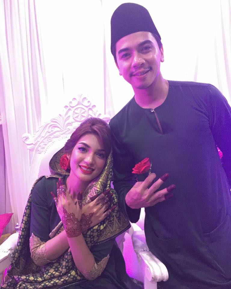 PERKHIDMATAN UKIRAN INAI PENGANTIN: INAI PENGANTIN - MUSIM ARTIS KAHWIN
