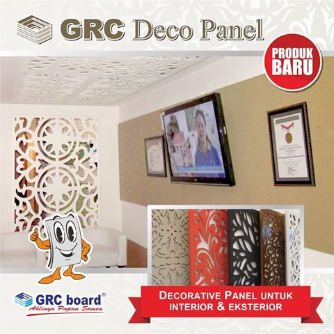 GRC BOARD: GRC DECOPANEL