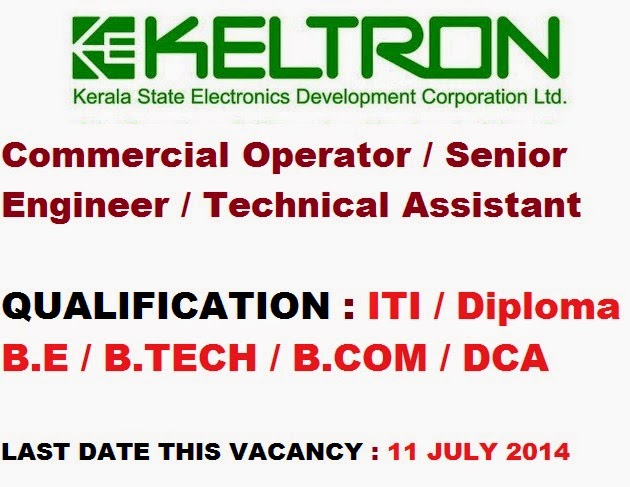 Kerala State Electronics Development Corporation Limited (KELTRON ...