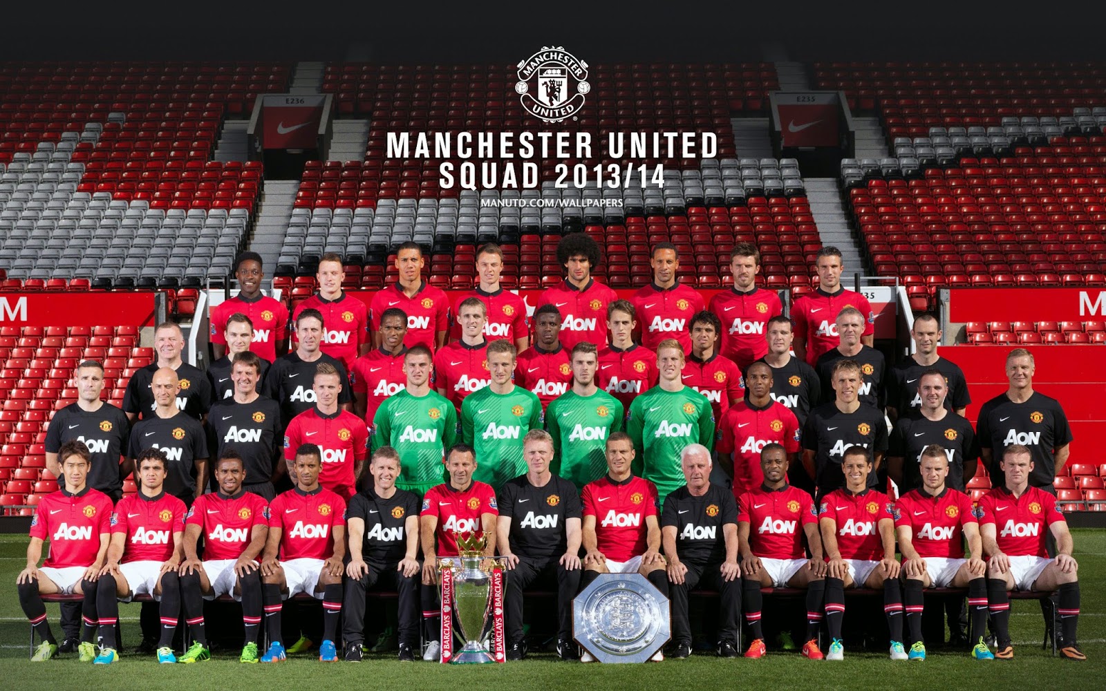 Manchester United Football Club Wallpaper - Football Wallpaper HD