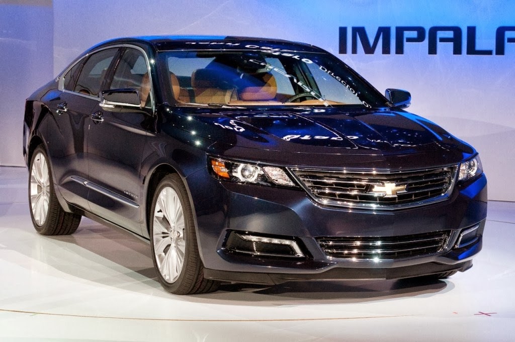 2015 Chevrolet Impala SS Wallpaper