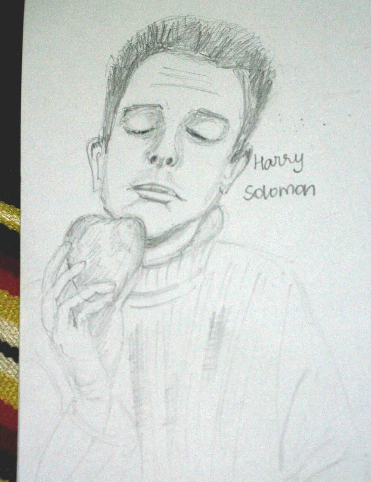 CHUMMADRAW: Harry Solomon