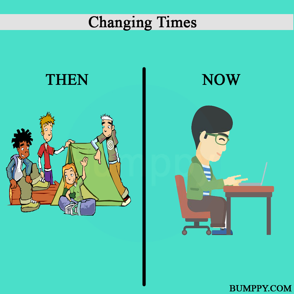 New Generation Vs Old Generation