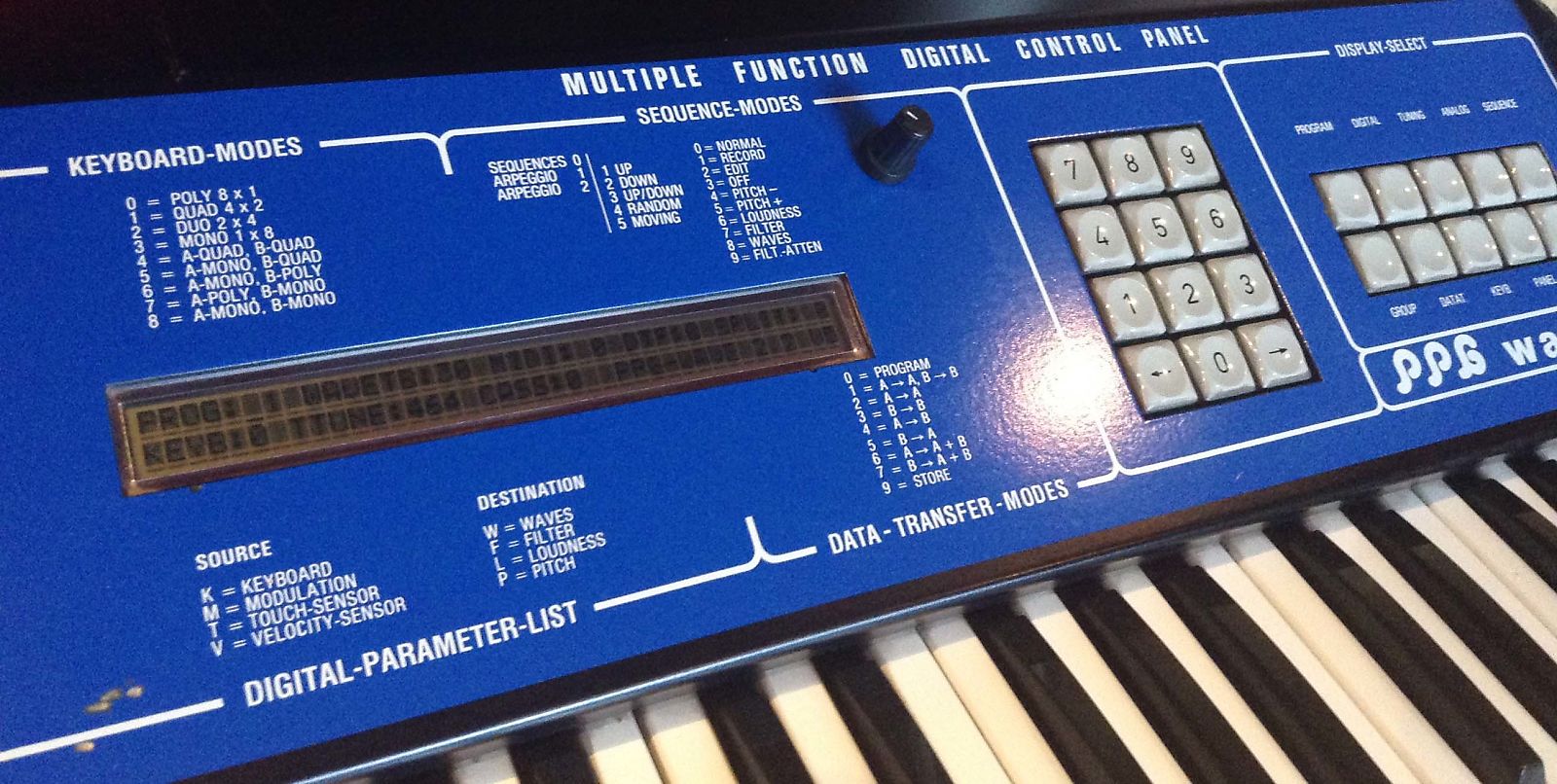 MATRIXSYNTH: PPG Wave 2.3