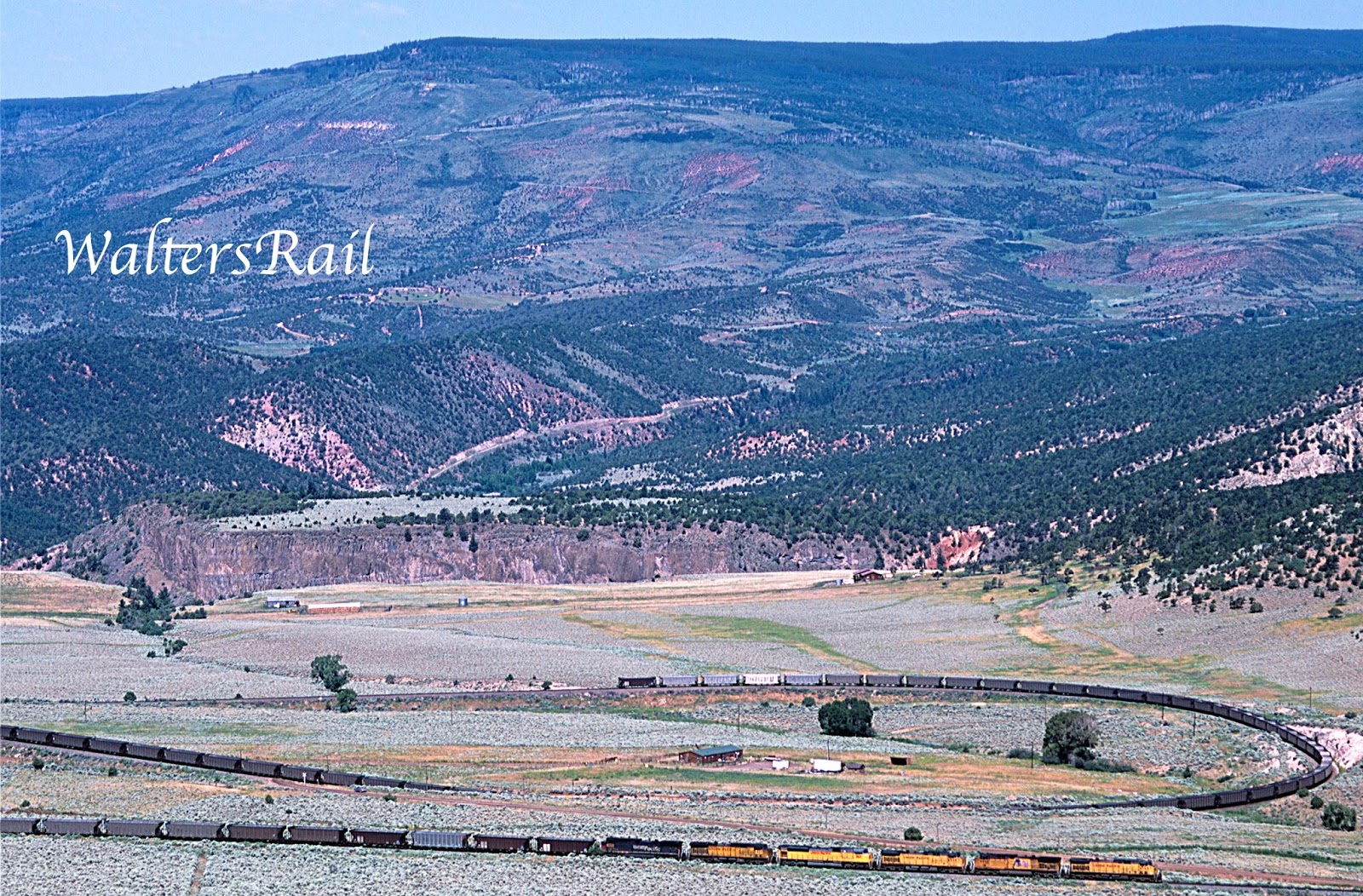 WaltersRail : UNION PACIFIC: The Craig Branch in its Prime