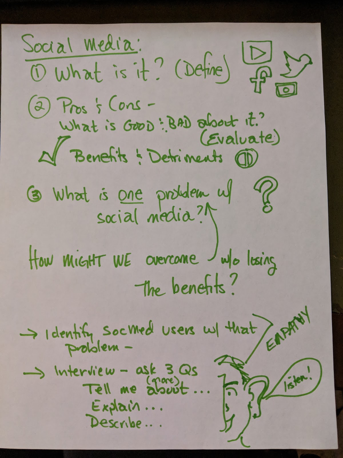 Beyond the Stacks: Solving the Problems of Social Media, Part 1